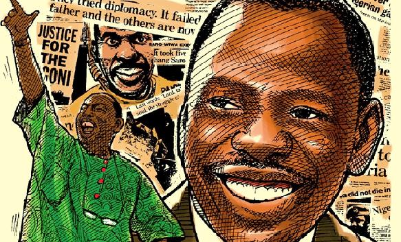 OUR ROOTS: Remembering Ken Saro Wiwa | EURweb | Black News, Culture ...