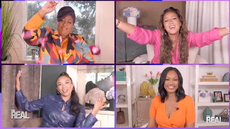 The Real's Season 7 Premieres TODAY with New Co-host Garcelle Beauvais ...