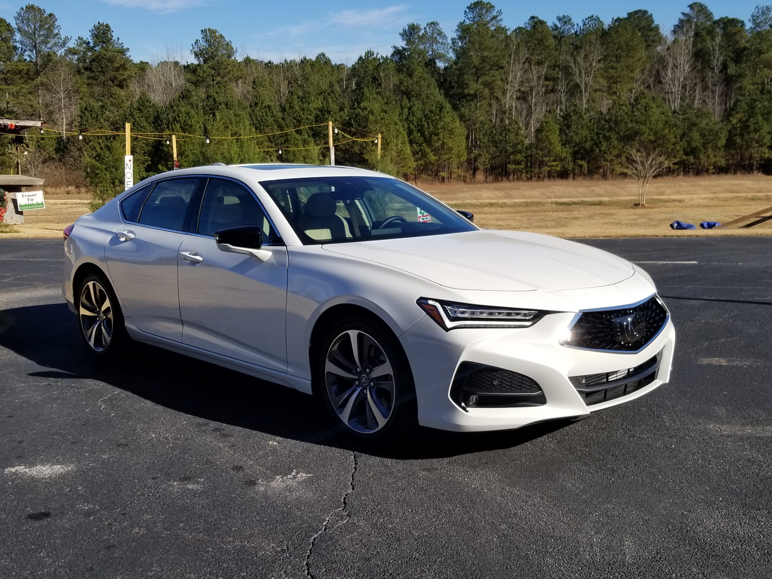 JeffCars.com's Car Review: 2021 Acura TLX SH-AWD | EURweb | Black News ...