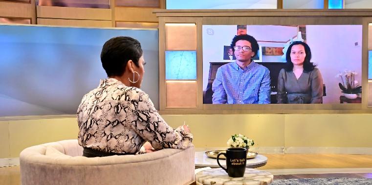 'Tamron Hall': Matthew Rushin & Mother in First Joint TV Interview ...