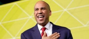 Cory Booker Gesture Sparks Nazi Salute Debate