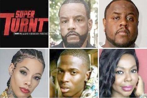 Mann Robinson Studios Premiering 'Super Turnt' Starring Jamal Woolard ...