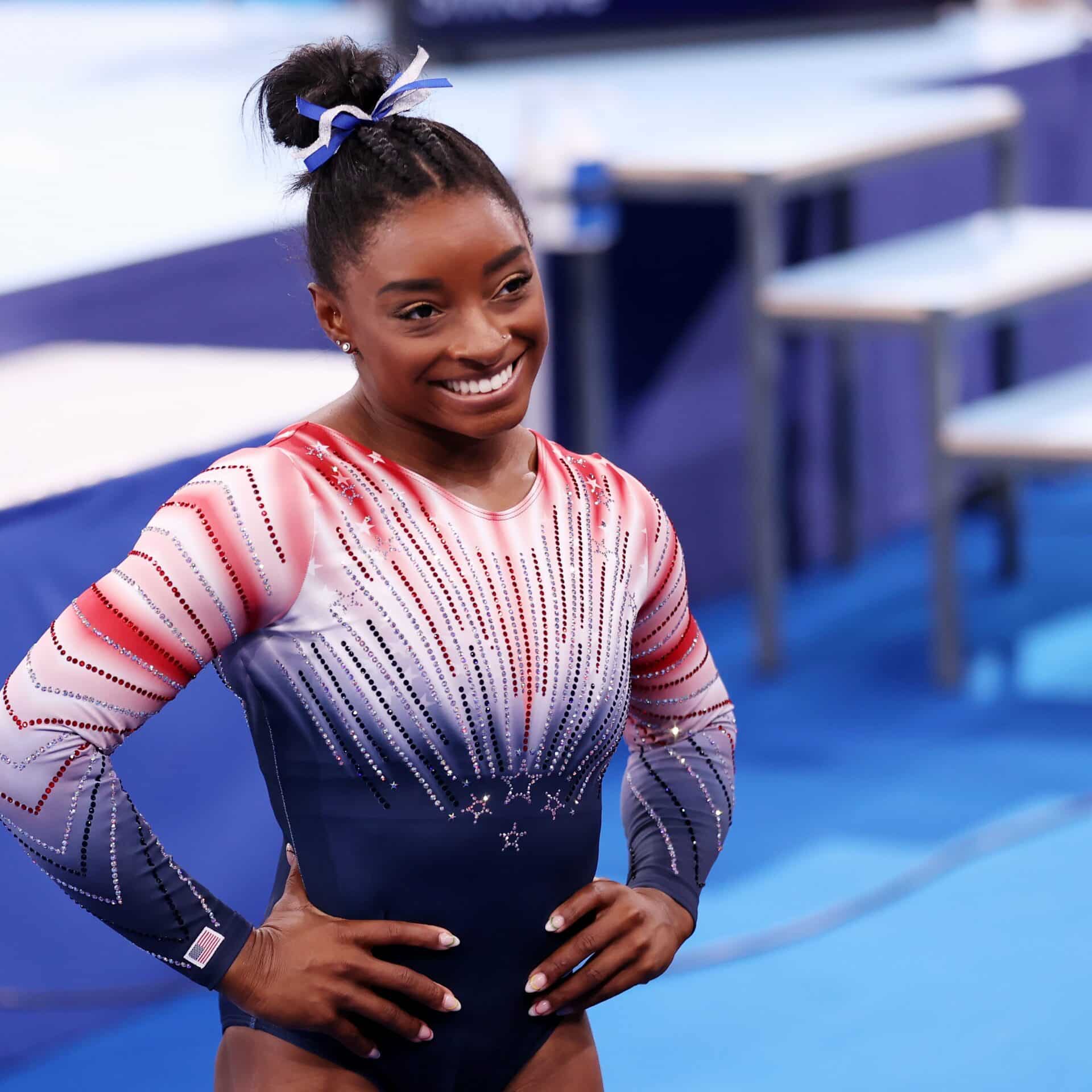 Simone Biles Mistaken for Child During Flight, Offered Coloring Book