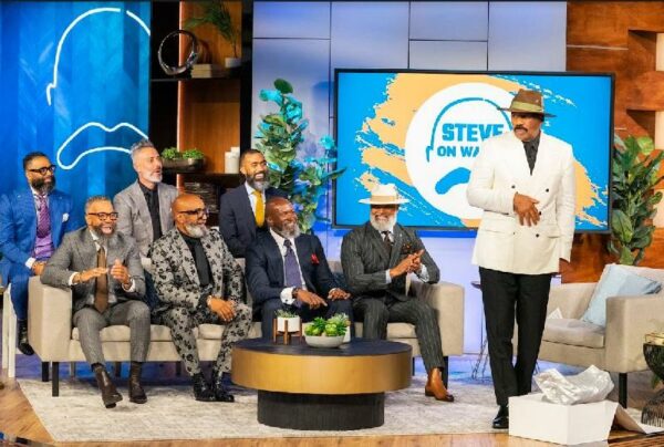 On 'STEVE': The Silver Fox Squad Fellas Are Aging with Swag and Style ...