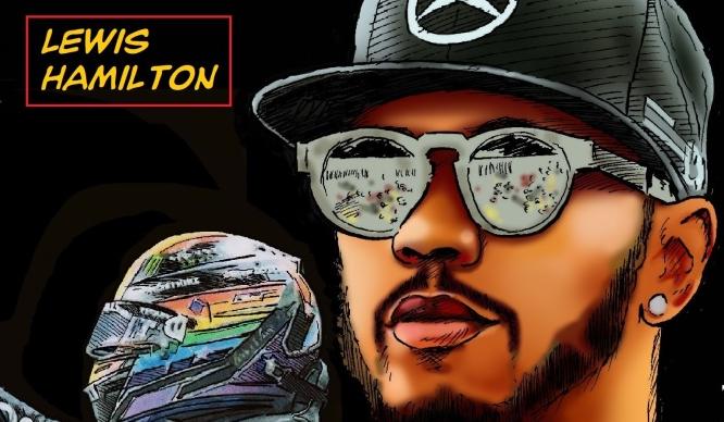 Our Roots: Lewis Hamilton - A Sporting Icon and Activist | EURweb ...