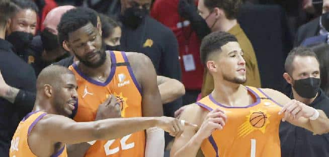 Suns Have A Big-Man Predicament They’re Happy to Deal With | EURweb ...