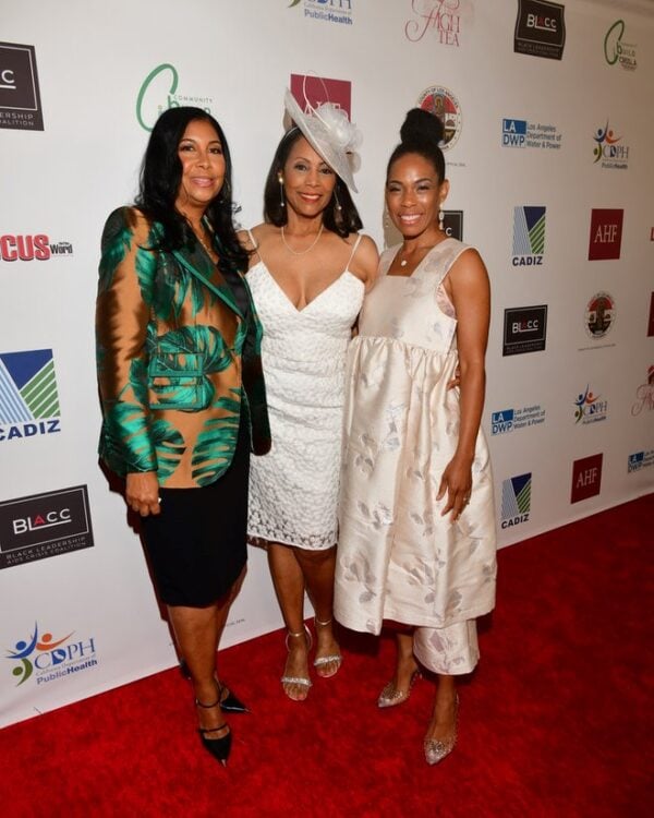 LA Focus’ 24th First Ladies High Tea honoring Loretta Devine, Cookie ...
