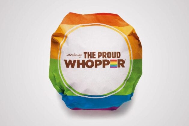 Burger King's 'Pride Whopper' Comes with 'Two Equal Buns' | EURweb ...