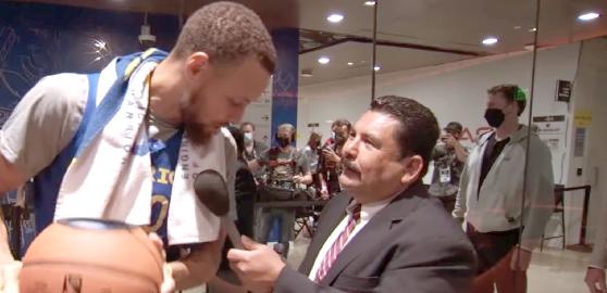 Hilarious: Guillermo (from 'The Jimmy Kimmel Show') at NBA Media Day ...