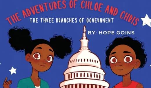 'The Adventures of Chloe and Chris' - Hope Goins’ New Children’s Book ...