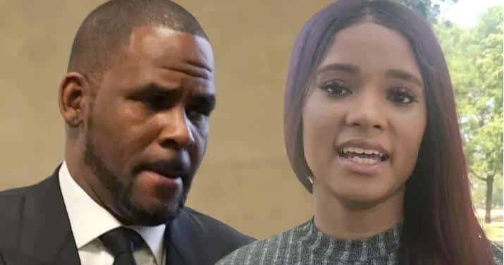 Wait. What? Jocelyn Savage Claims She's Pregnant by R. Kelly - But HOW ...