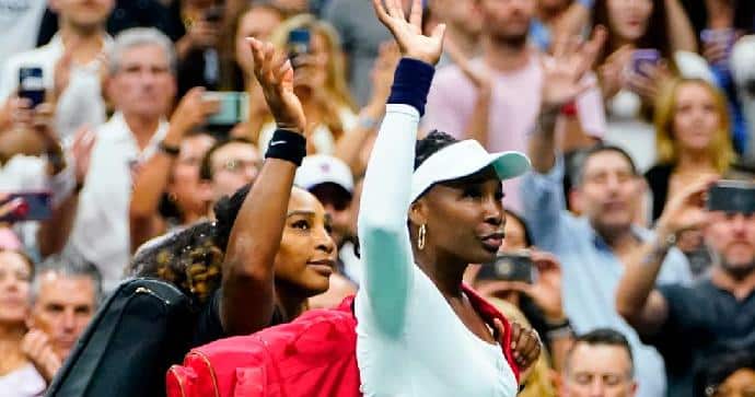 Oh Well. Serena and Venus Williams Knocked Out of Doubles' At US Open ...