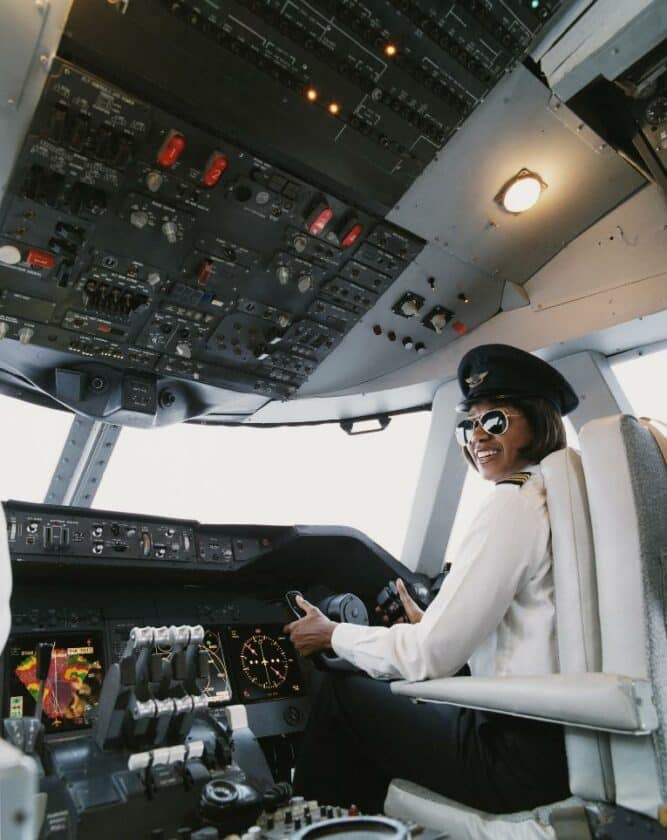 Next Generation of Black Pilots Being Trained At Florida Memorial ...