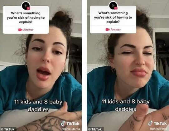 White Woman (Phie Udora) Explains Why She’s Got 11 Kids with 8 ...