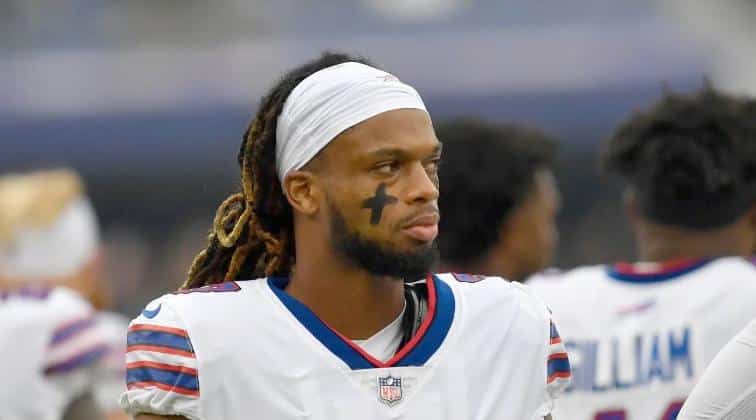 Damar Hamlin Asks If His Team Won, Black Women Are Riled Up