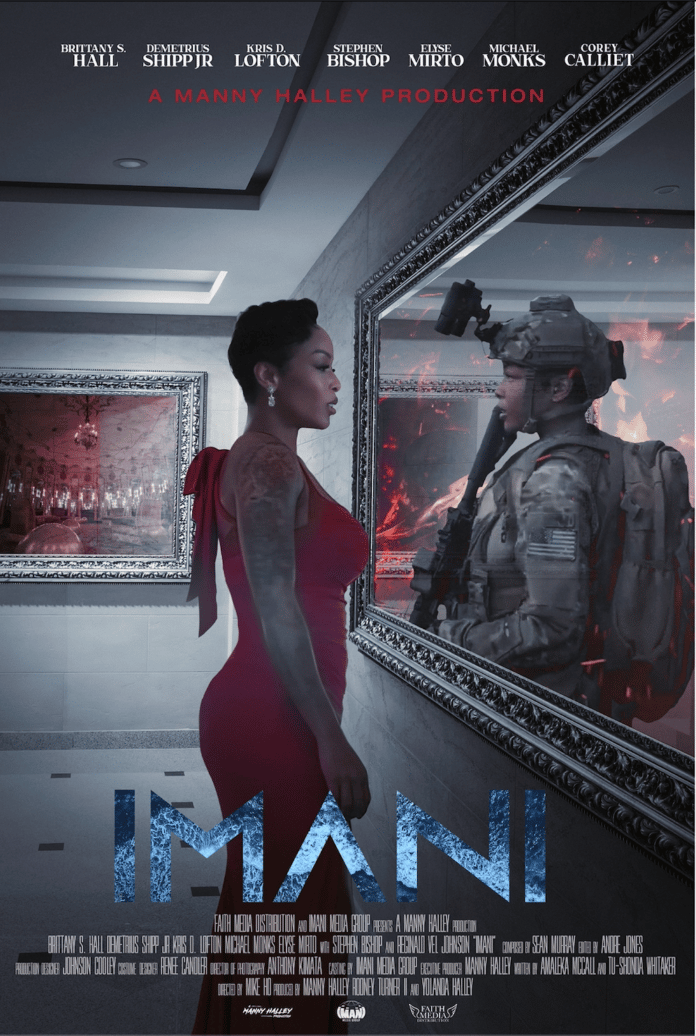 'Imani' Star Brittany Hall Says New BET+ Thriller is 'More Than You Can ...