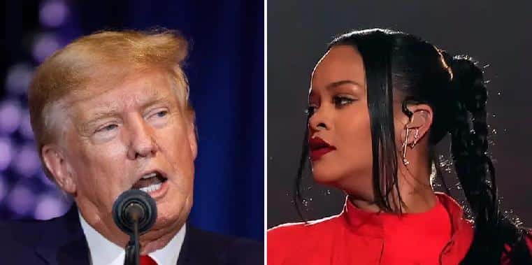 Trump Bashes Rihanna's Super Bowl Performance, Big Gip: Beyoncé Would ...