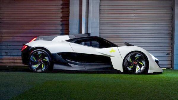 The Birth of Attucks Apex Apo: Wyclef Jean's Luxury Electric Car