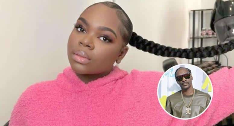 Snoop Dogg's Daughter, Cori Broadus, Talks to Karamo