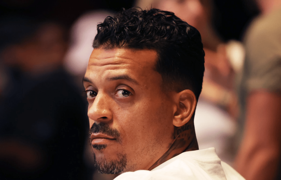 Matt Barnes wants to enter politics by age 50