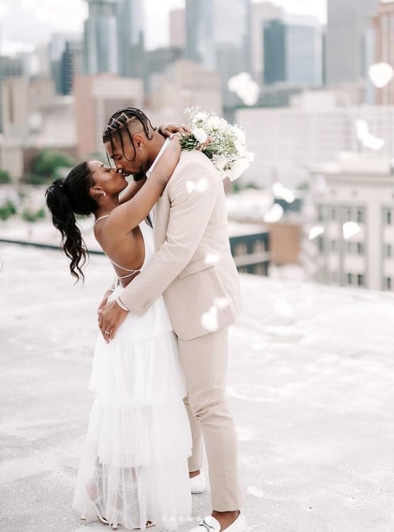 Simone Biles Claps Back at Critics of Her 'Messy' Wedding-day Ponytail