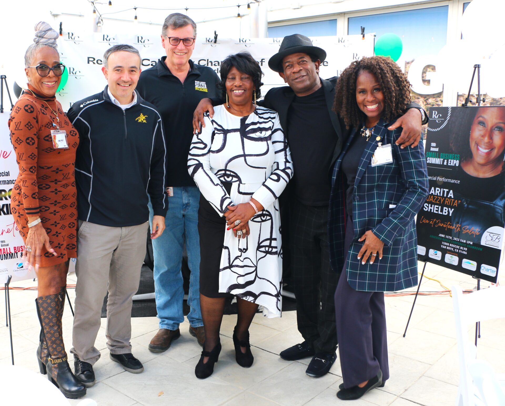 Regional Cal Black Chamber SFV Celebrates 19th Business Expo