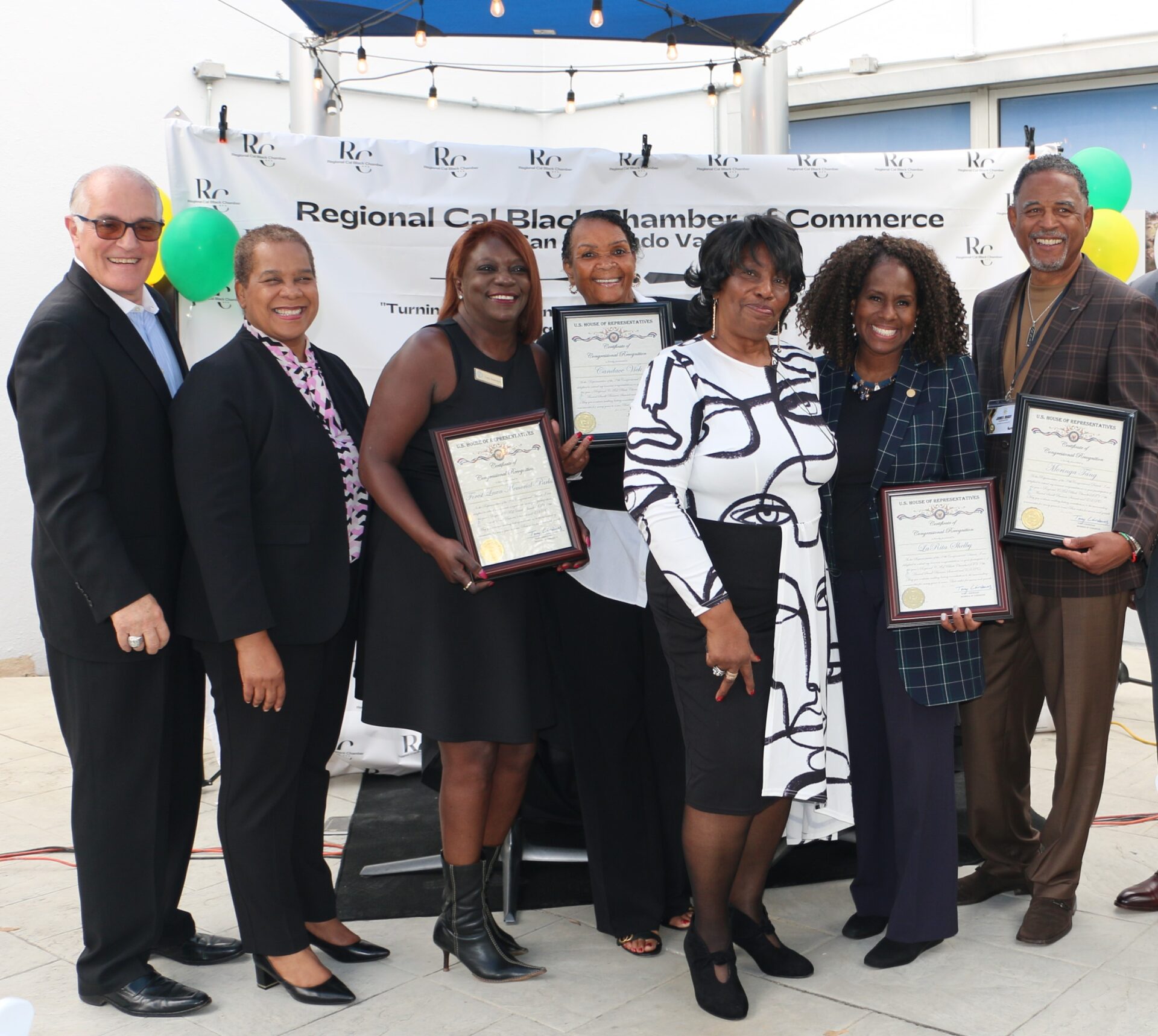 Regional Cal Black Chamber SFV Celebrates 19th Business Expo