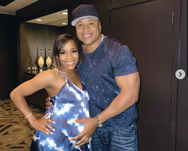 LL Cool J's Eldest Daughter Italia Expecting Third Baby