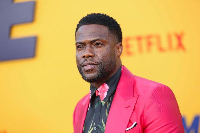 Kevin Hart Celebrates Son's College Track Commitment