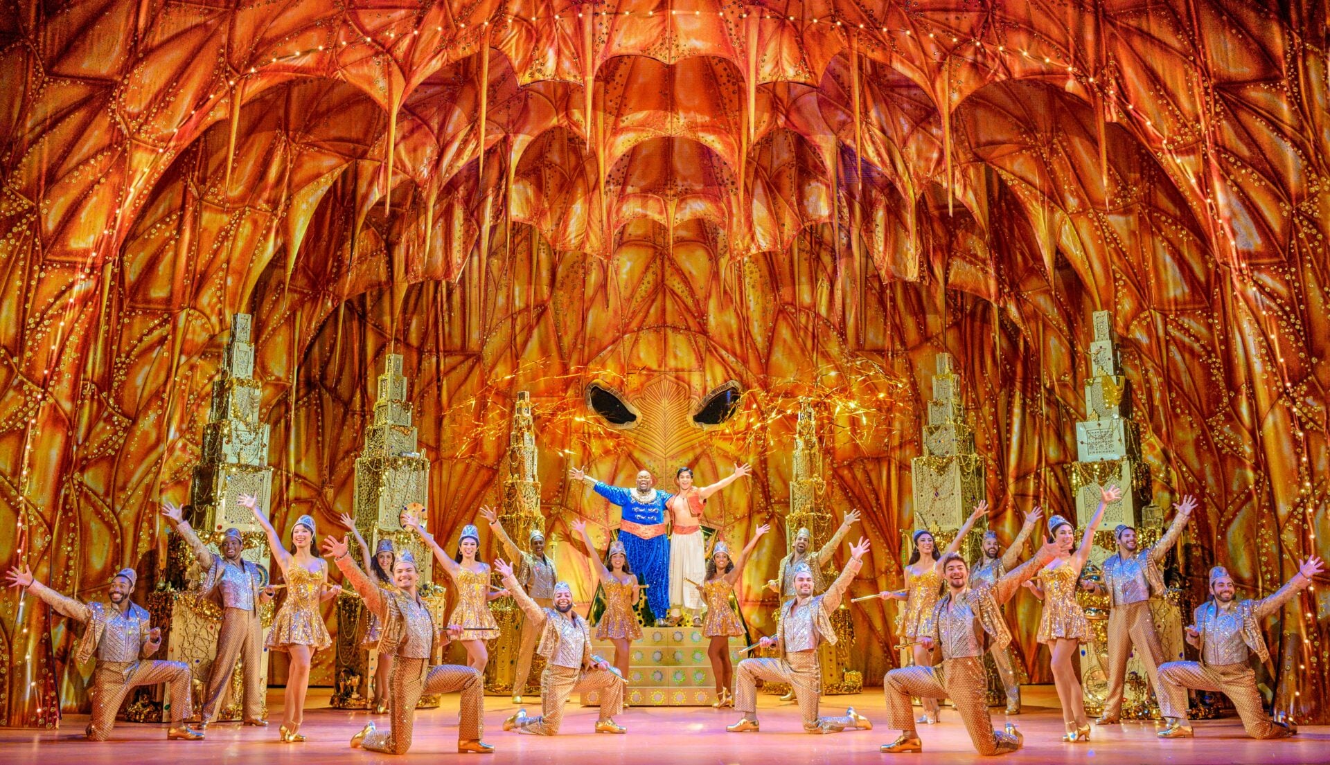 Aladdin Returns to The Pantages & The Genie is the Show!
