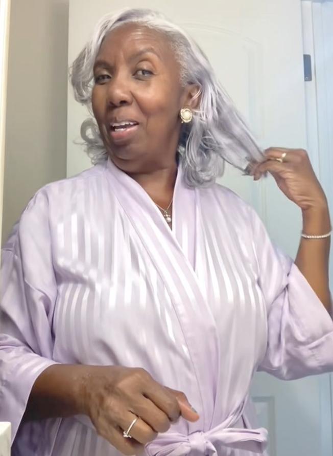 Sexy TikToker, 60, 'Got Her Man Going Crazy’ in the Bedroom