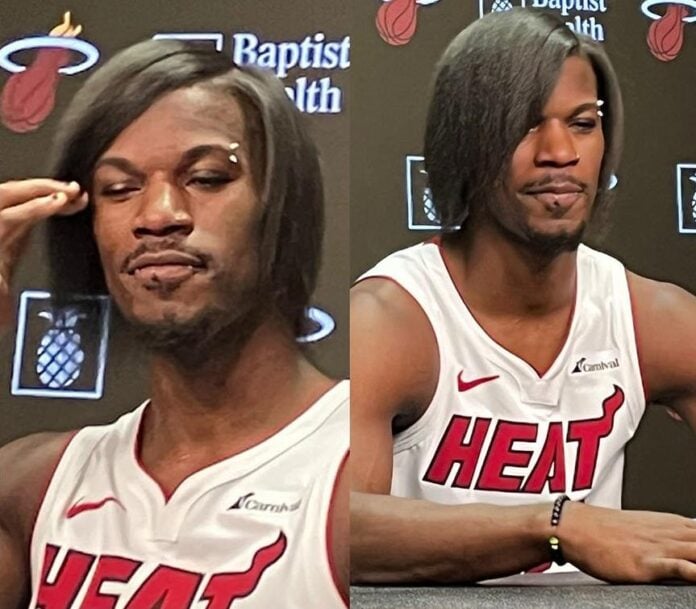 Jimmy Butler Reacts to His 'Friend' Morgan Wallen Using N-Word