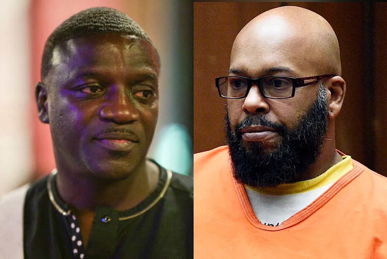 Akon Responds to Suge Knight Rape Accusations - May Sue