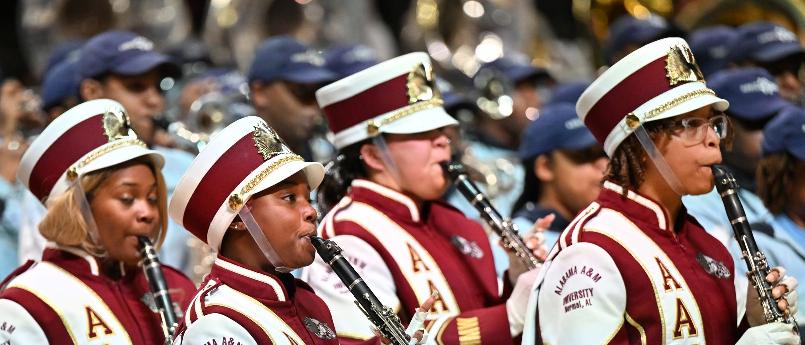 Alabama A&M Marching Band Led Macy’s Thanksgiving Day Parade