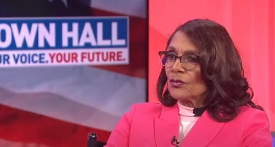 Former Baltimore Mayor Heckled During Live Interview