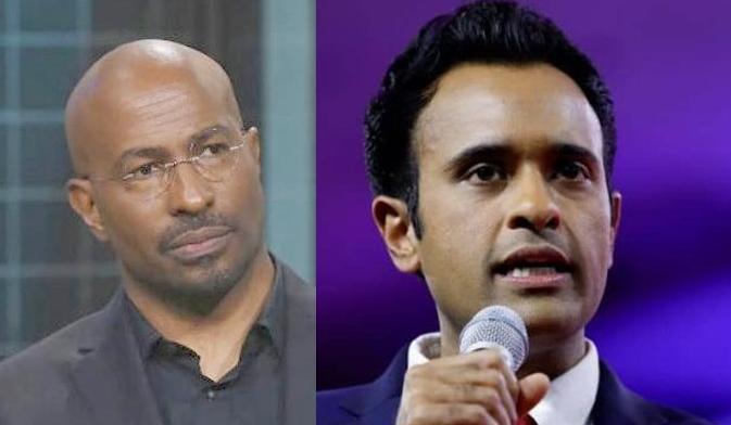 Vivek Ramaswamy to Van Jones Criticism: 'Just shut the f‑‑‑ up'