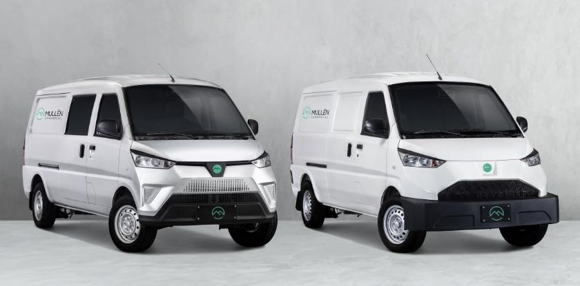 Mullen Automotive Delivers 50 Additional Class 1 EV Cargo Vans