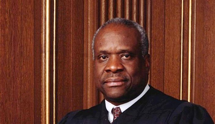 Clarence Thomas Hired Clerk Who Allegedly Wrote Racist Texts?