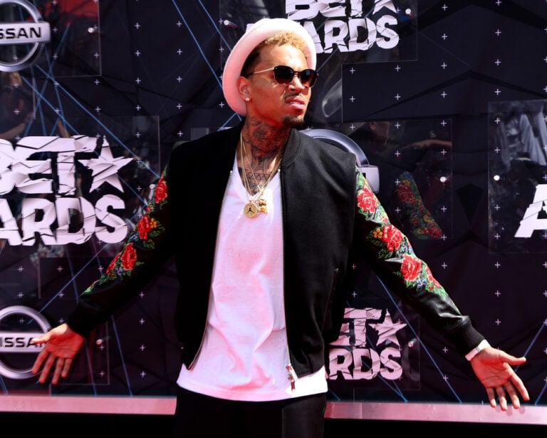 Chris Brown's Album Cover Sparks Michael Jackson Comparisons