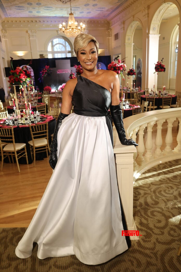 Melody Shari Hosts Black Tie Fundraiser featuring Hill Harper