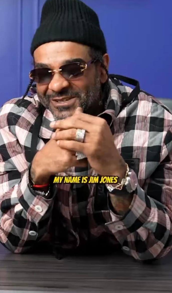 Rapper Capo Jim Jones Says Giving Back is the Next Chapter of His Life ...