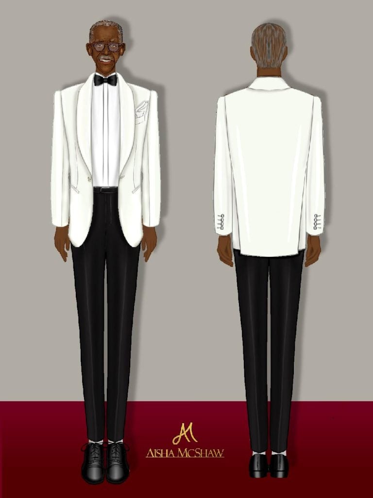 Rev. Al Sharpton and Aisha McShaw Dazzle at Met Gala