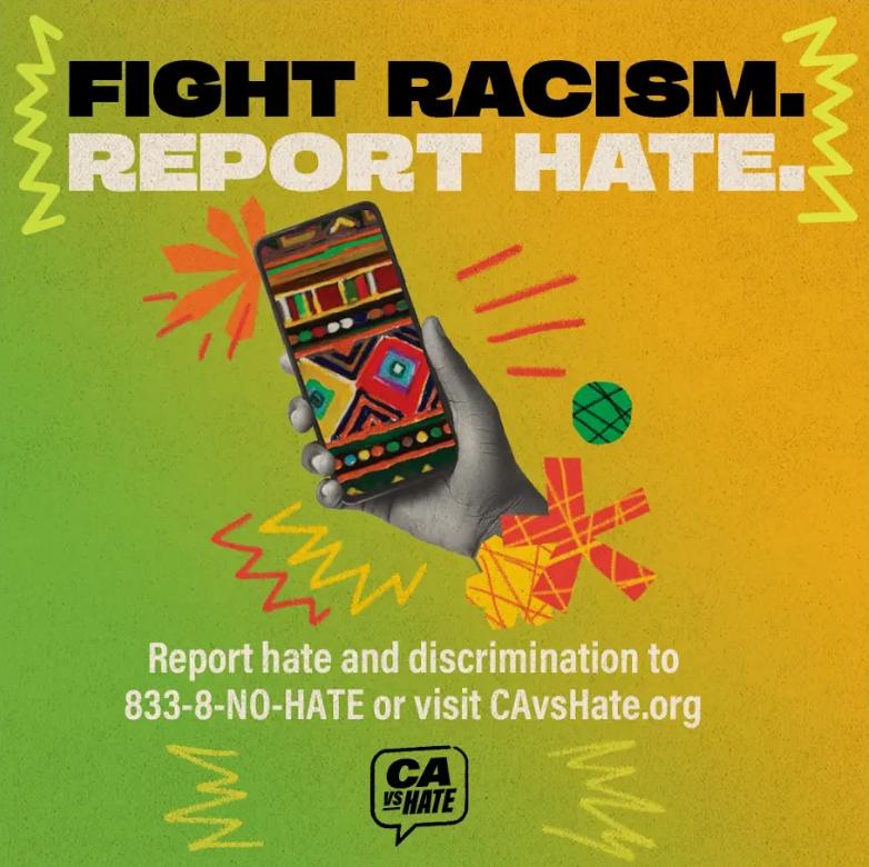 The CA vs. Hate Statewide Anti-Hate Hotline