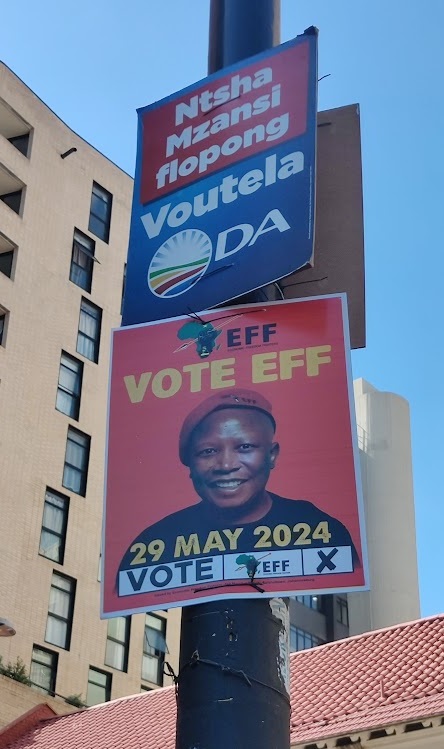 Pretoria and the South Africa Elections on May 29