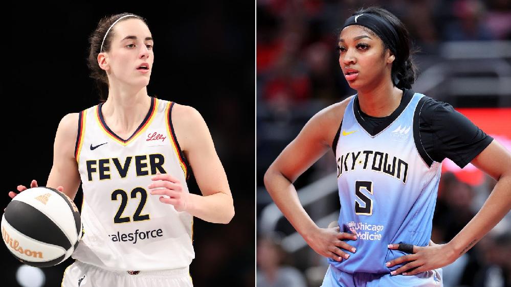Caitlin Clark, Angel Reese named to first WNBA All-Star team