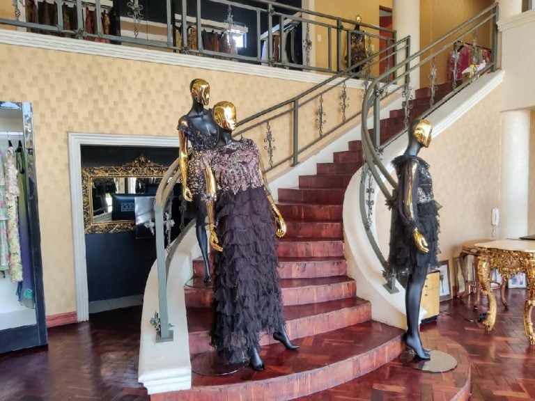 At House of Eboka, I'm Greeted by Founder Fred Eboka