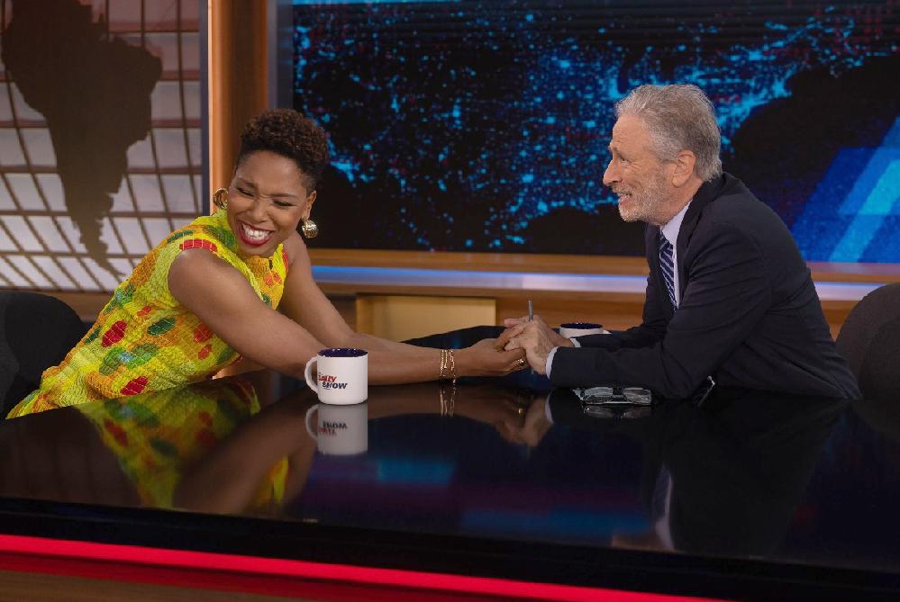 'The Daily Show' with Jon Stewart Features Monica McNutt