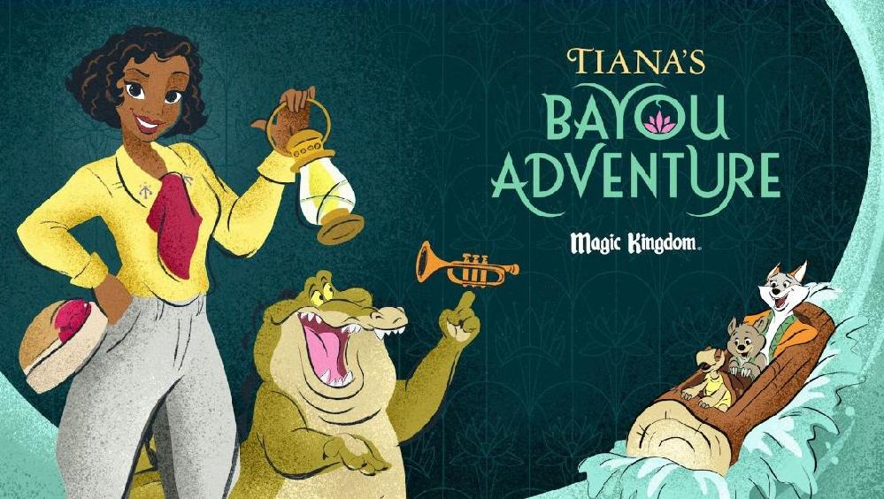 'Tiana’s Bayou Adventure' Opens in Disney World's Frontierland!