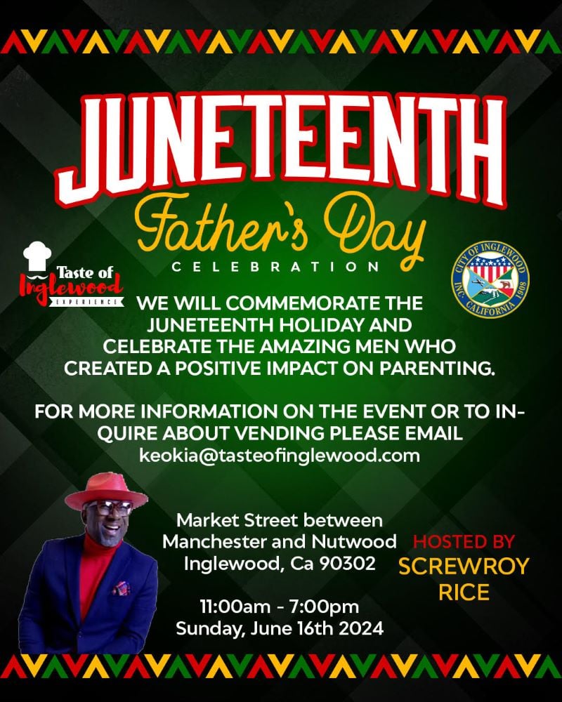 Inglewood's Juneteenth/Father's Day Honors Mack 10