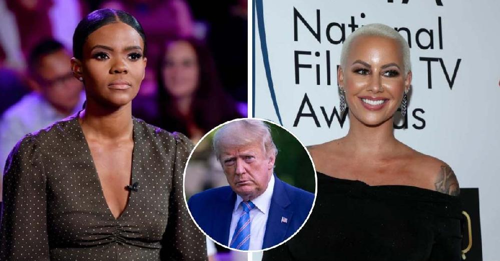 Amber Rose faces backlash from both sides after endorsing Trump
